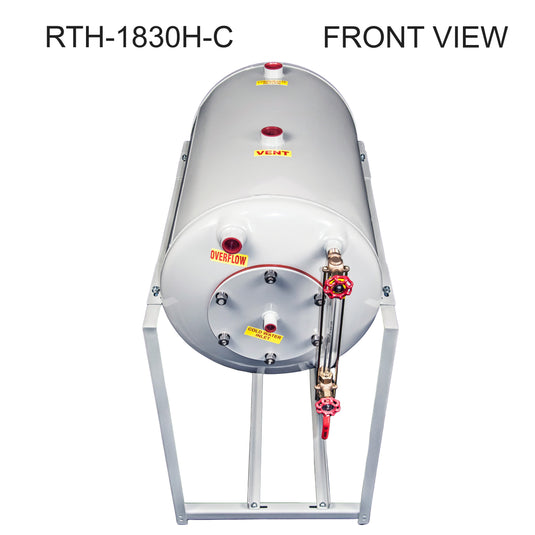 Stainless Steel Horizontal Return Tank Complete H-Series – ReturnTank.com