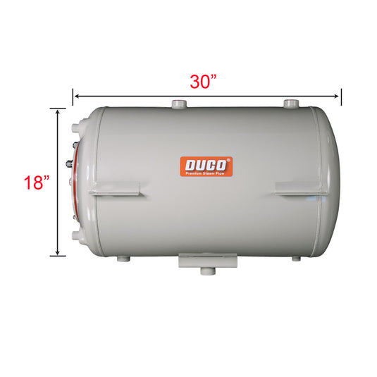 Stainless Steel Horizontal Return Tank Complete H-Series – ReturnTank.com