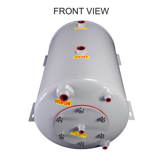 Stainless Steel Horizontal Return Tank Only R-Series – ReturnTank.com