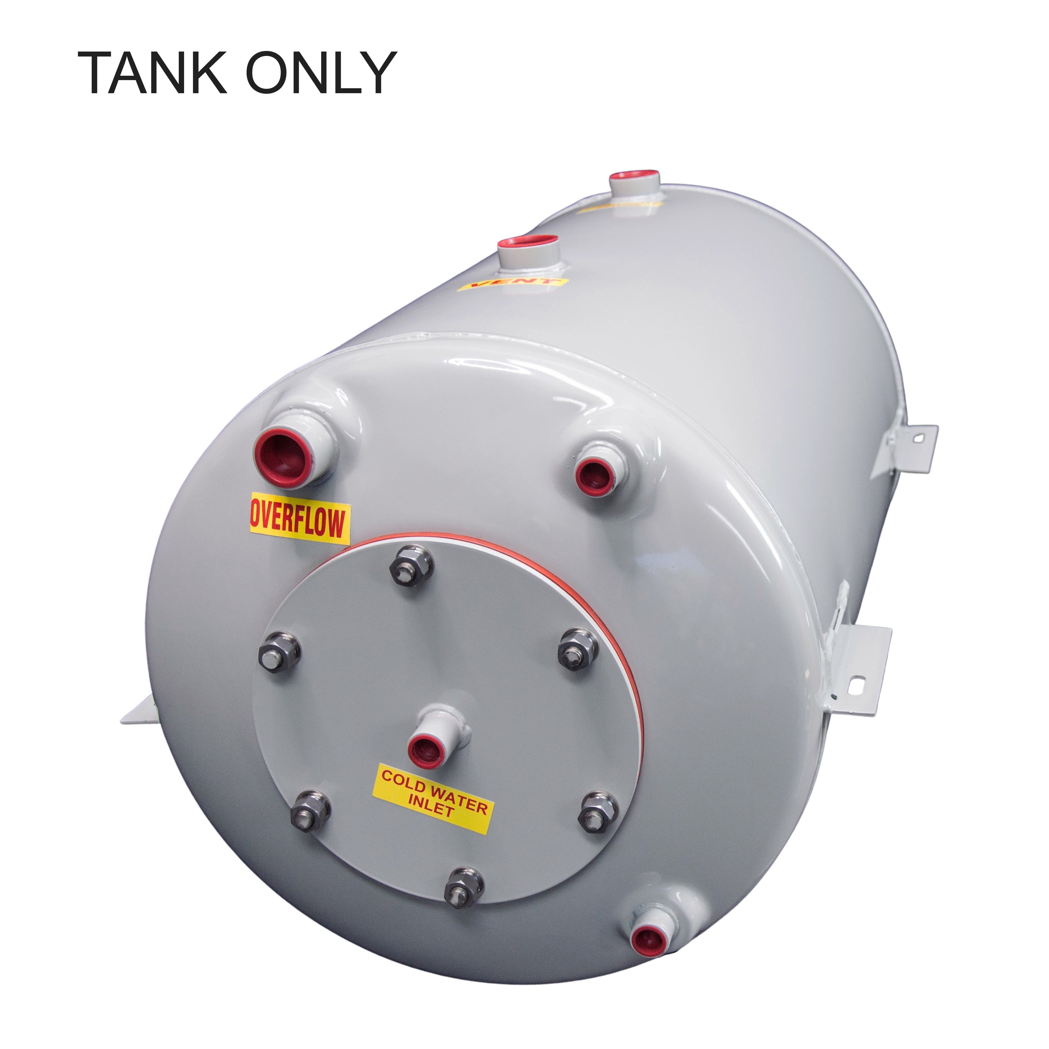 Stainless Steel Horizontal Return Tank Only R-Series – ReturnTank.com