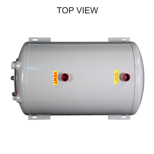 Stainless Steel Horizontal Return Tank Only R-Series – ReturnTank.com