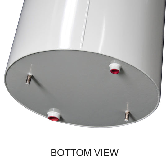 Stainless Steel Vertical Return Tank Complete F-Series – ReturnTank.com