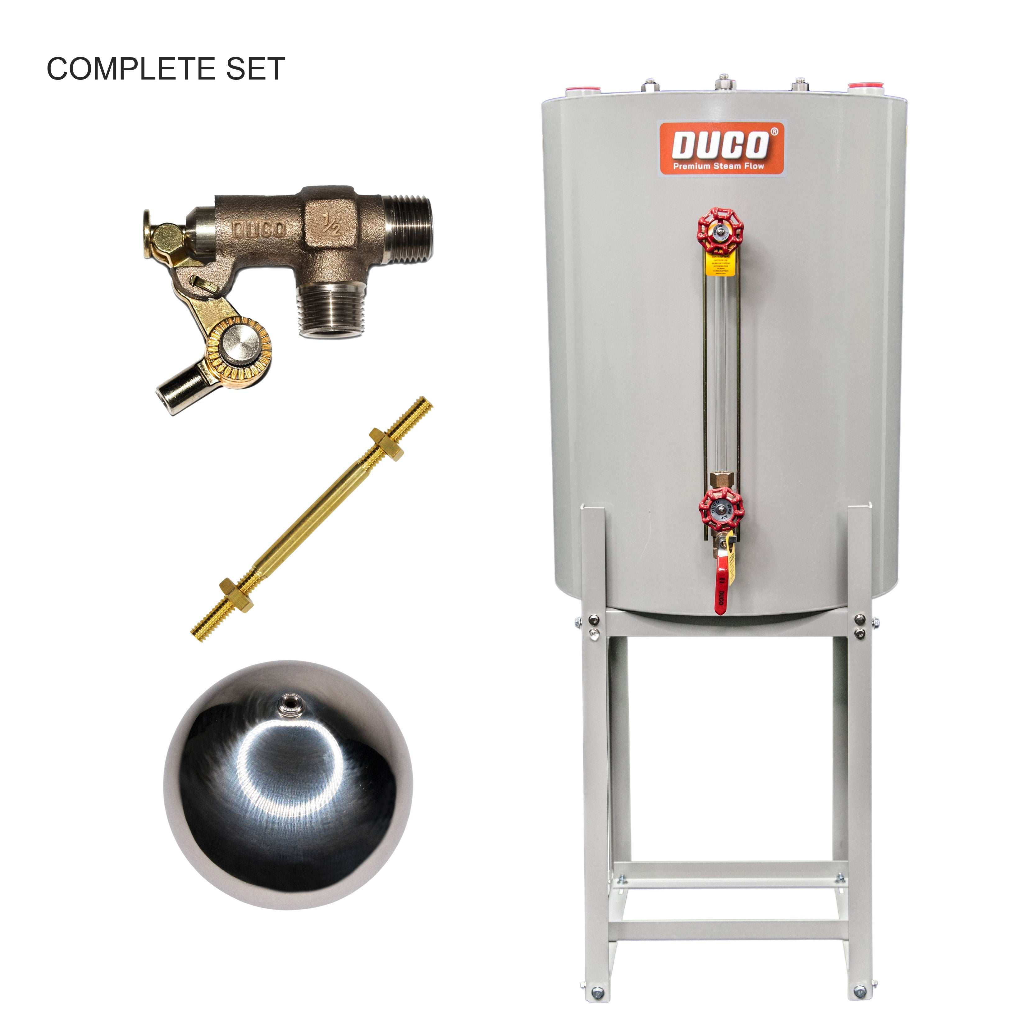 Stainless Steel Vertical Return Tank Complete F-Series – ReturnTank.com