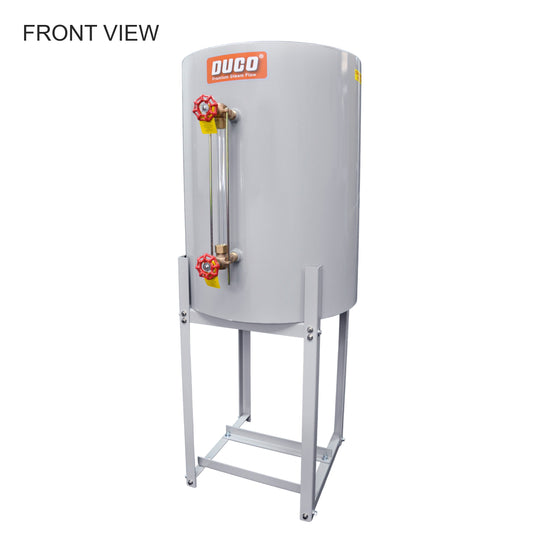 Stainless Steel Vertical Return Tank Complete F-Series – ReturnTank.com