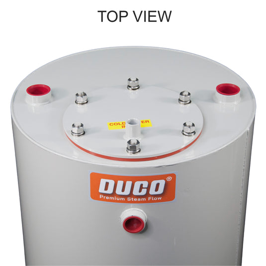 Stainless Steel Vertical Return Tank Only F-Series – ReturnTank.com