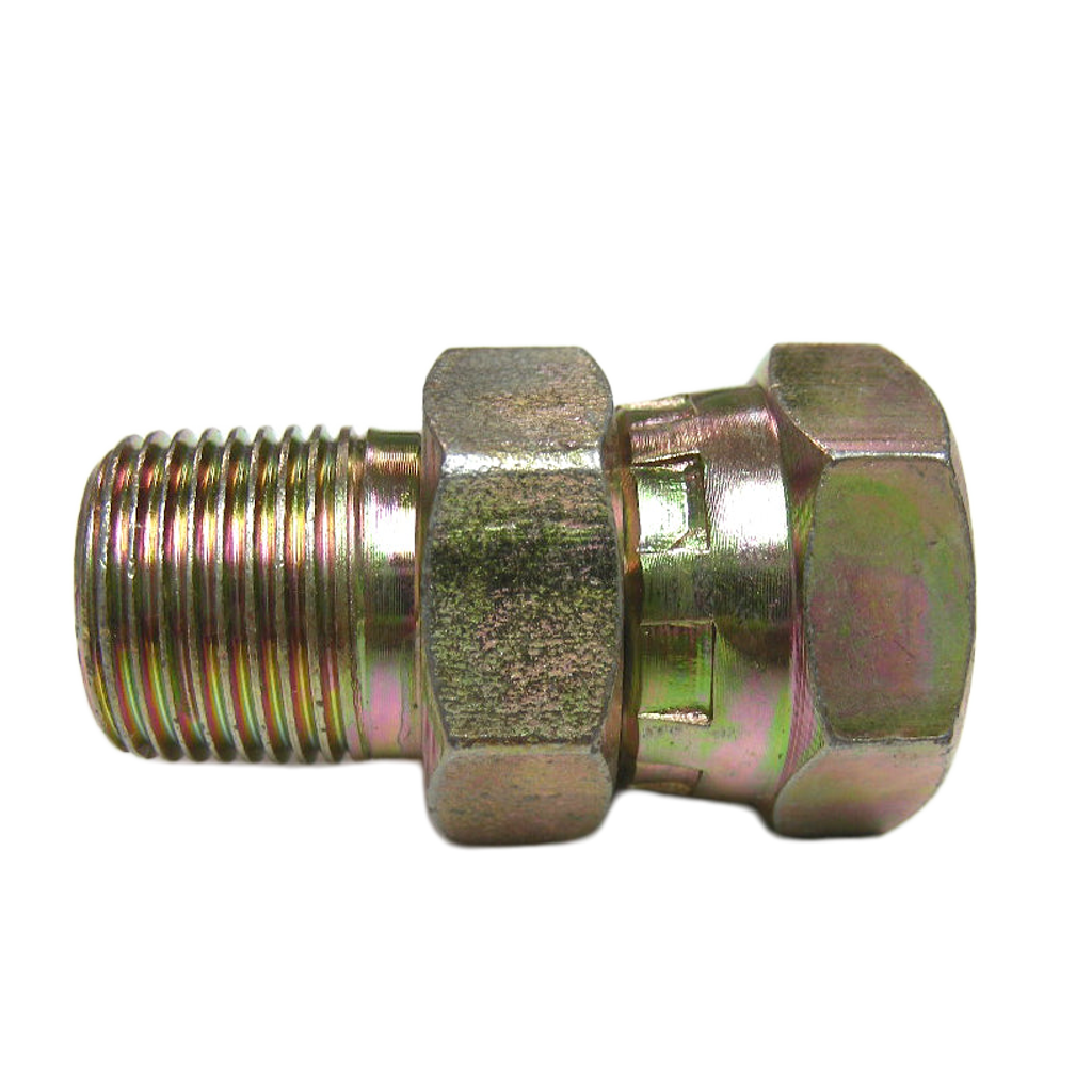 Swivel Union Fitting Male x Female NPT for Flexible Steam Hose ...