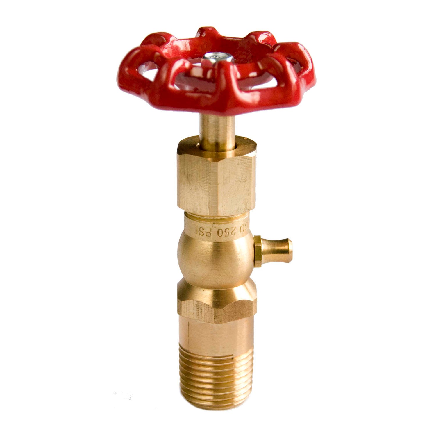 Brass Tricock Steam Valve 250psi Long/Short Shank – ReturnTank.com